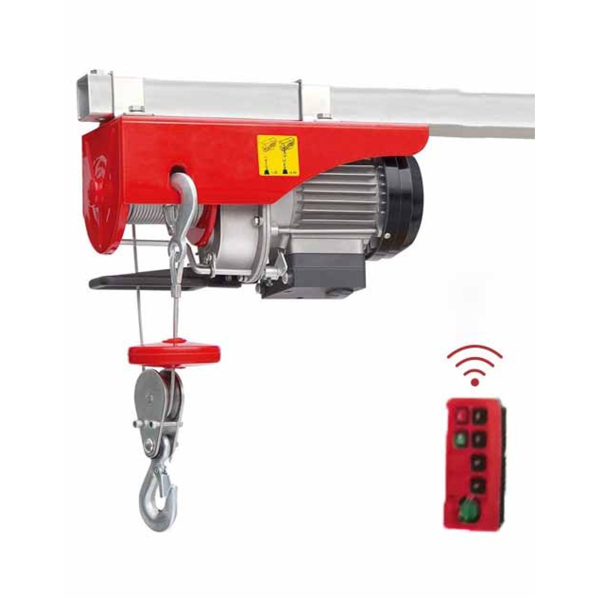 Electric hoist with REMOTE CONTROL PA600D SINGLE AND DOUBLE HOIST 220Volt